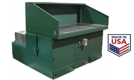 HD High-Performance HEPA Downdraft Tables | Controlled Air Design