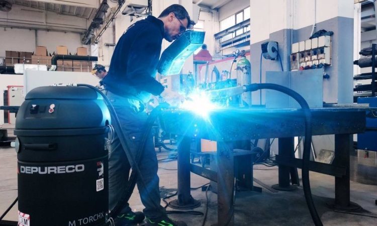 Welding Fumes Torch Extractor | Controlled Air Design