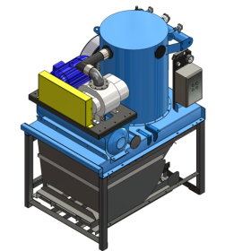 Central and Portable Industrial Vacuum Systems | Controlled Air Design