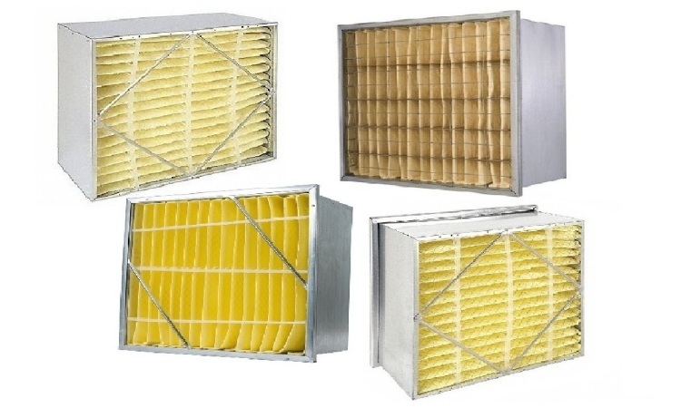 Rigid Box Filters | Controlled Air Design