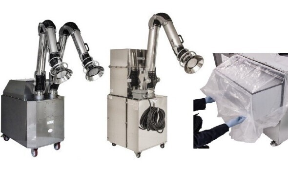 Explosion-Proof Dust Collectors | Controlled Air Design