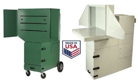 Compact Downdraft Bench | Controlled Air Design