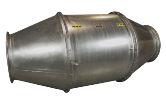 Case Study: Spark Traps for Ducting | Controlled Air Design