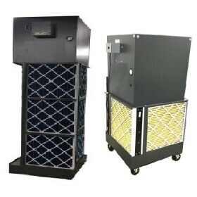 Industrial Vacuums and Dust/Fume Collectors | Controlled Air Design