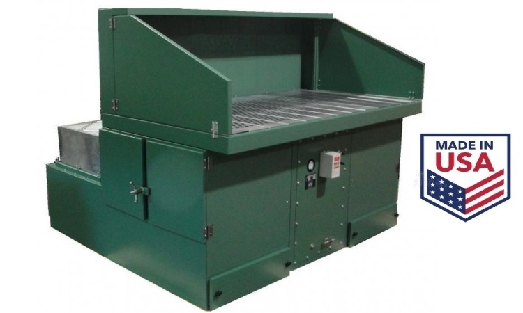 HD High-Performance HEPA Downdraft Tables | Controlled Air Design