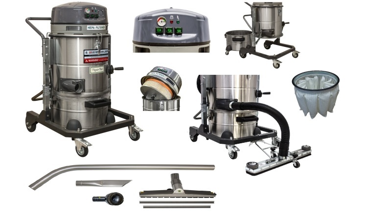 Industrial Vacuum for Shooting Ranges | Controlled Air Design