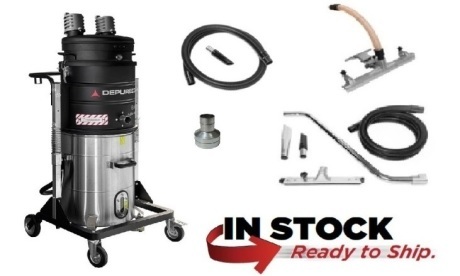 Gun Range Vacuums | Controlled Air Design