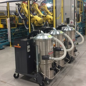 Central and Portable Industrial Vacuum Systems | Controlled Air Design