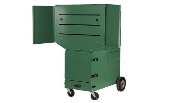 Backdraft and Downdraft with Explosion-Proof motor | Controlled Air Design