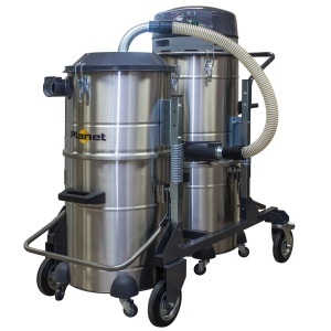 Central and Portable Industrial Vacuum Systems | Controlled Air Design