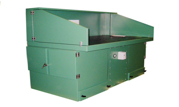 Downdraft Tables for sanding and dust collection | Controlled Air Design