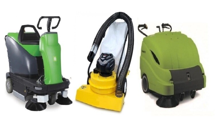 Industrial Vacuum Sweepers | Controlled Air Design