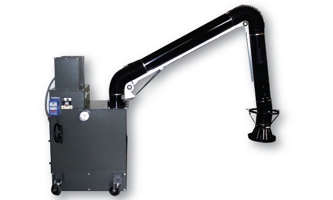 Dust Collector for Heavy Odors and VOC | Controlled Air Design