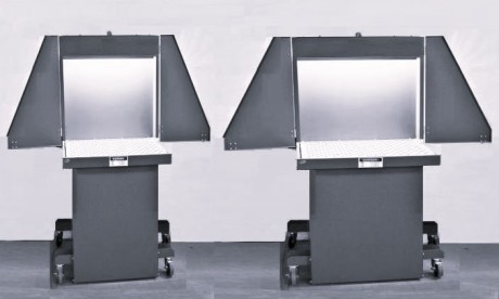 VOC Capture Booth | Controlled Air Design