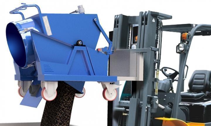 Vacuums for Metal Chips and Coolant Separation | Controlled Air Design