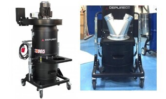 Vacuum for Metal Stamping Chips Collection | Controlled Air Design