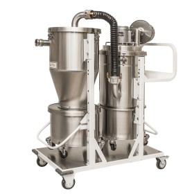 Central and Portable Industrial Vacuum Systems | Controlled Air Design