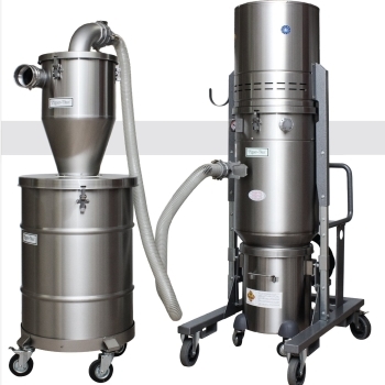 Central and Portable Industrial Vacuum Systems | Controlled Air Design