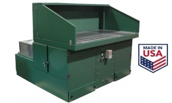 HD HIGH PERFORMANCE HEPA DOWNDRAFT TABLES | Controlled Air Design