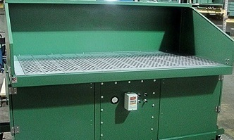 High Performance HEPA Dry and Wet Downdraft Tables | Controlled Air Design