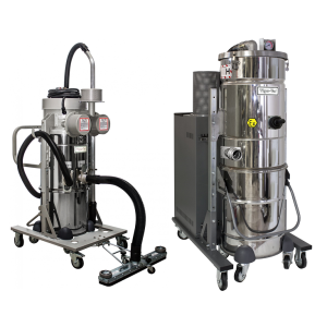 Central and Portable Industrial Vacuum Systems | Controlled Air Design