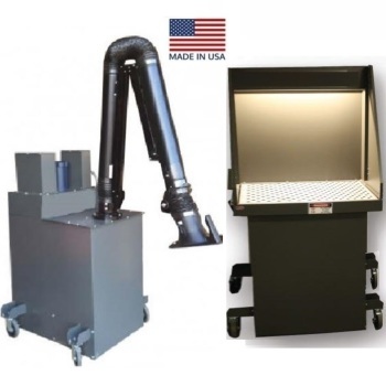 Industrial Vacuums and Dust/Fume Collectors | Controlled Air Design