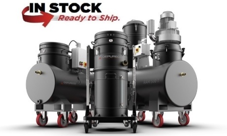 Vacuums for Metal Chips and Coolant Separation | Controlled Air Design