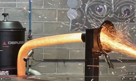 Spark Trap for Industrial Vacuum | Controlled Air Design