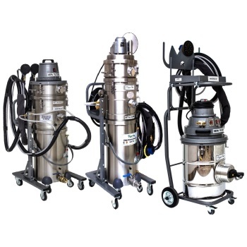 Central and Portable Industrial Vacuum Systems | Controlled Air Design