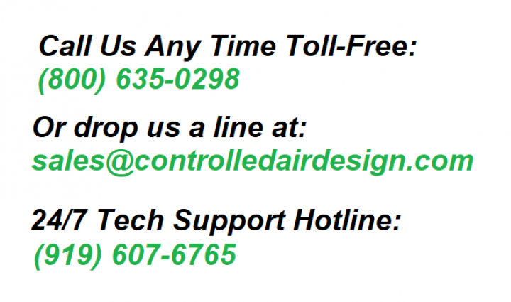 Contact Us | Controlled Air Design