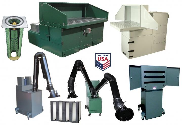 Dust Collectors | Controlled Air Design