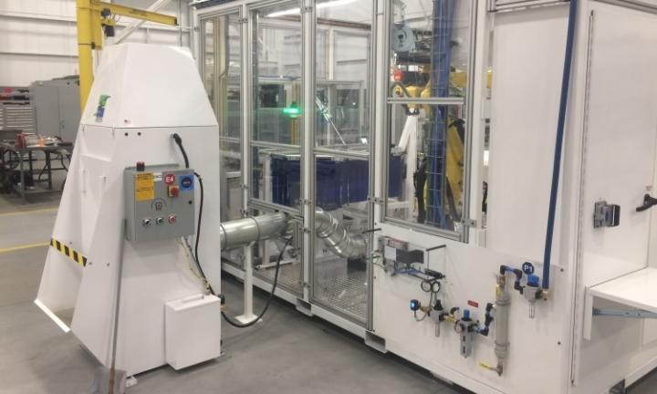 Case Study: Ceiling Collectors are unsafe for Titanium Dust ...