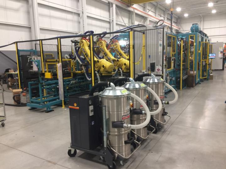 Central and Portable Industrial Vacuum Systems | Controlled Air Design