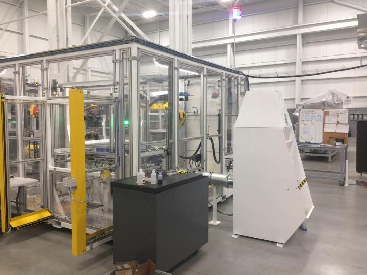 Case Study: Explosive Aluminum Dust | Controlled Air Design