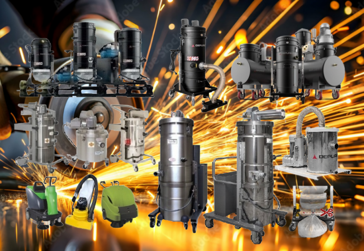 Central and Portable Industrial Vacuum Systems | Controlled Air Design