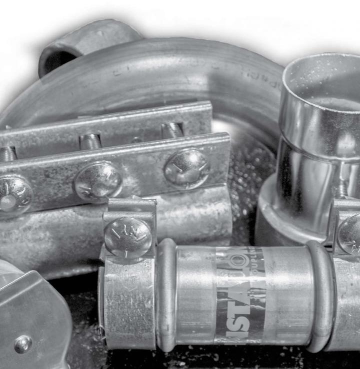 Vacuum Tubing and Fittings | Controlled Air Design