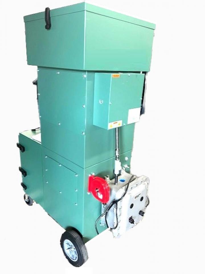 HD Portable Dust Collector with Explosion-Proof Motor | Controlled Air ...