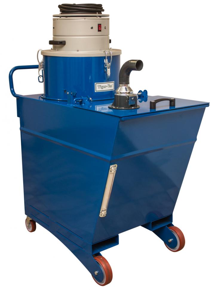 Industrial Vacuums for the Metal-Working Industry | Controlled Air Design