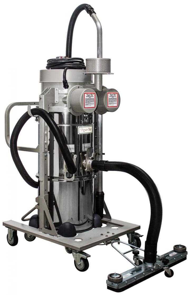 Industrial Vacuum for Shooting Ranges | Controlled Air Design