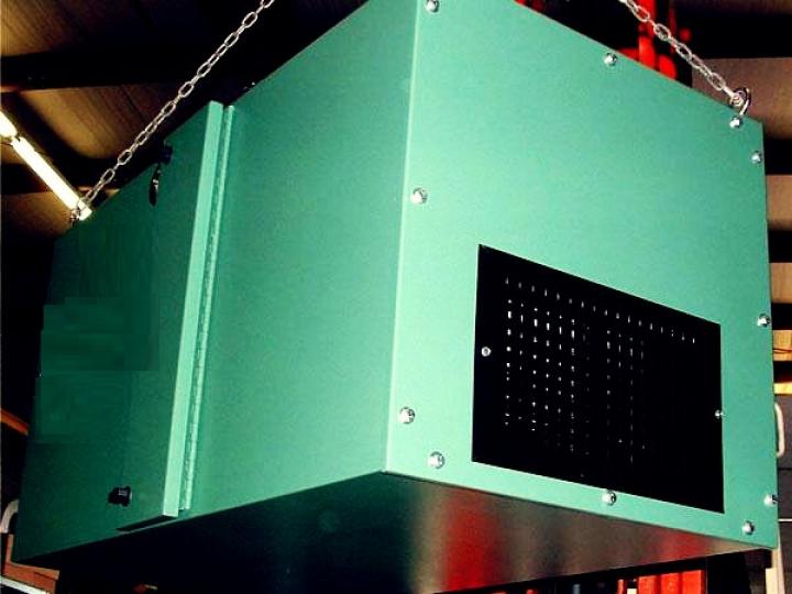 Ambient Dust Collection Units | Controlled Air Design