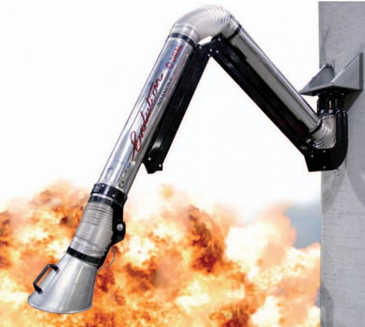 Fume Extraction Arms | Controlled Air Design