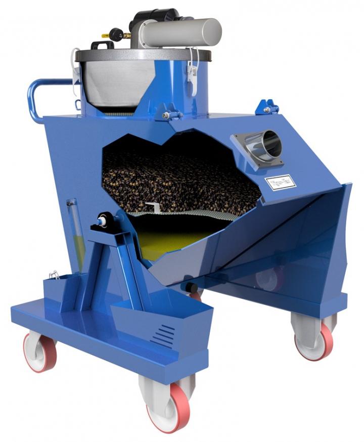 Industrial Vacuums for the Metal-Working Industry | Controlled Air Design