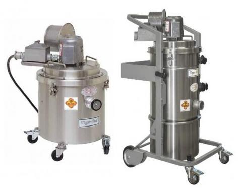 Explosion-Proof Vacuums | 3rd Party Certified | Controlled Air Design