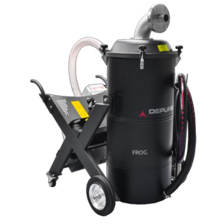 Vacuums for Metal Chips and Coolant Separation | Controlled Air Design