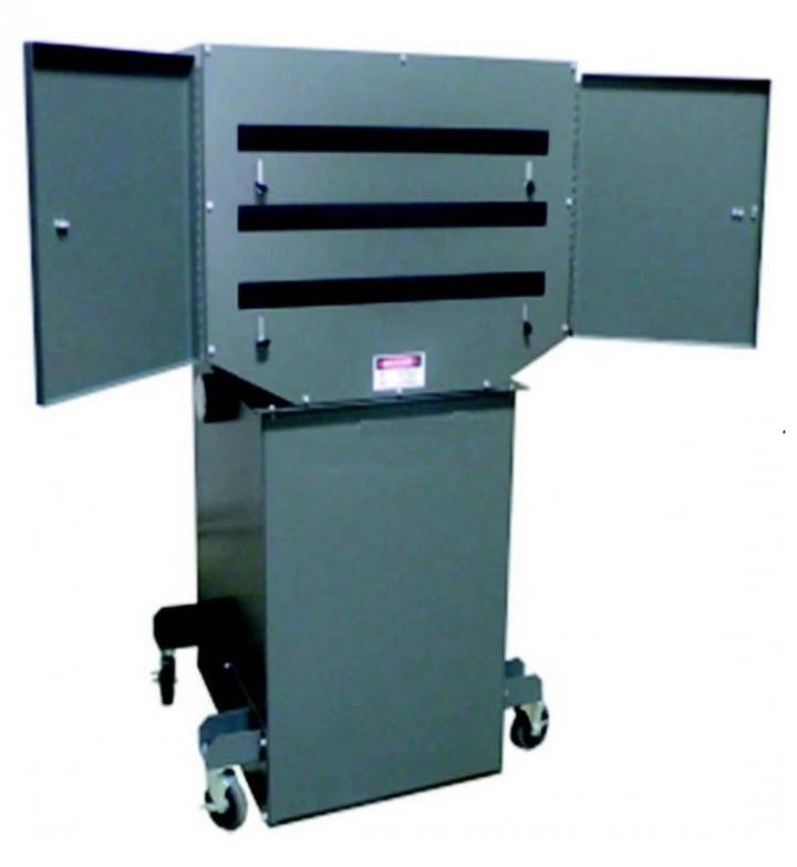 XP Backdraft VOC Collector | Controlled Air Design