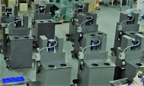 VOC Capture Booth | Controlled Air Design