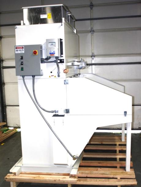 Downdraft Tables for Explosive Metal Dust | Controlled Air Design