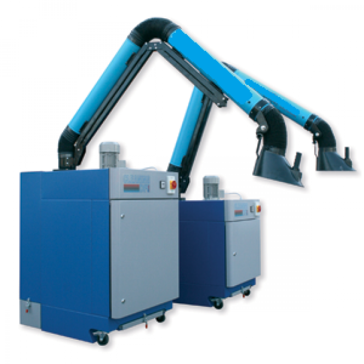 Fume Extraction Arms | Controlled Air Design