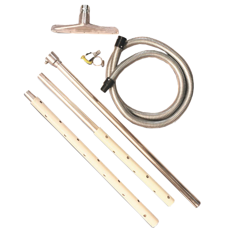 Vacuum hose & tools for XP vacuums and HAZLOC areas | Controlled Air Design