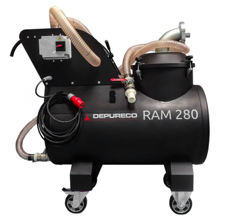 Vacuums for Metal Chips and Coolant Separation | Controlled Air Design